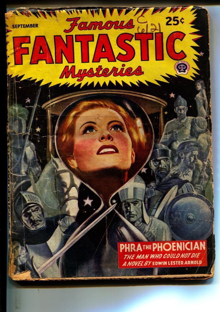 Famous Fantastic Mysteries-Pulps-9/1945-Edwin Lester Arnold | Comic ...