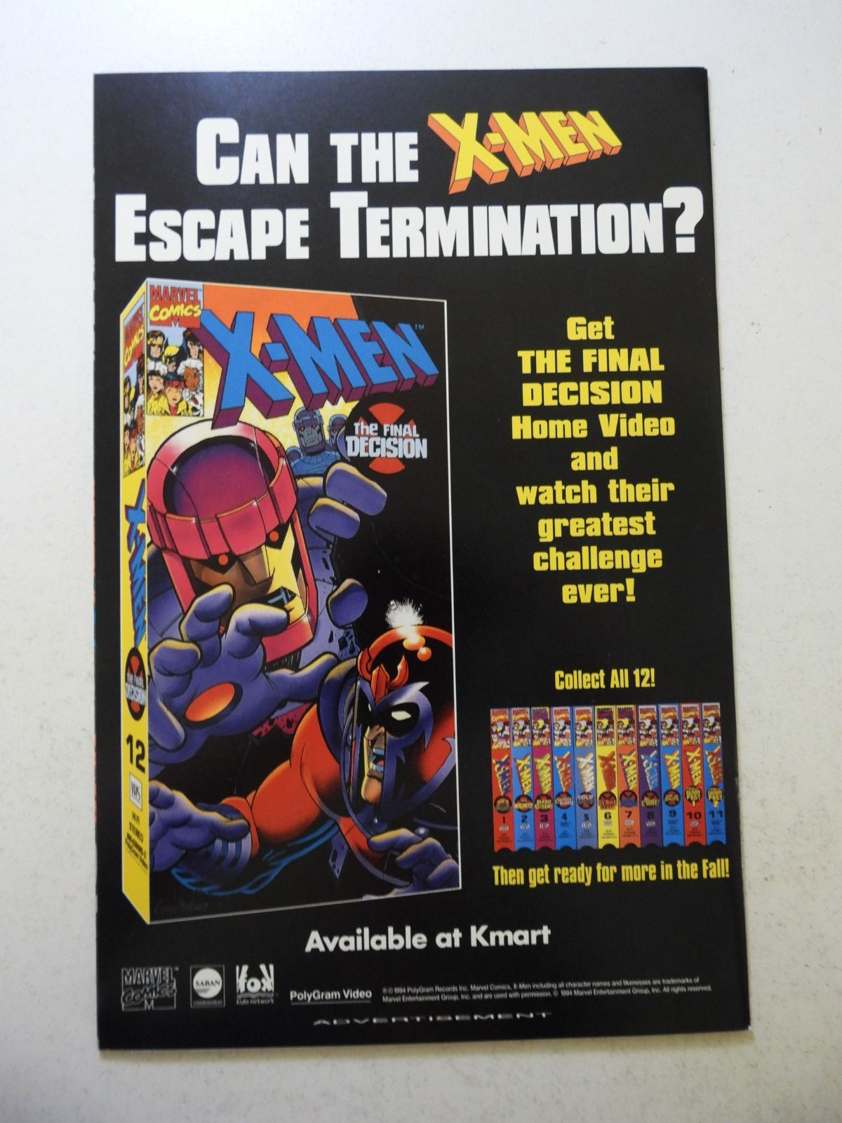 Venom: Nights of Vengeance #1 (1994) VF+ Condition | Comic Books ...