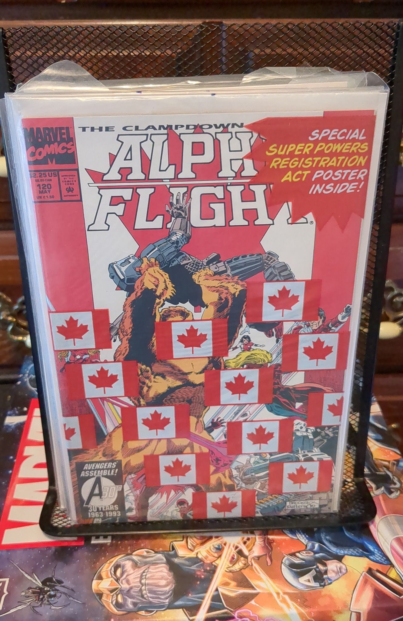 Alpha Flight #120 (1993) | Comic Books - Modern Age, Marvel, Alpha ...