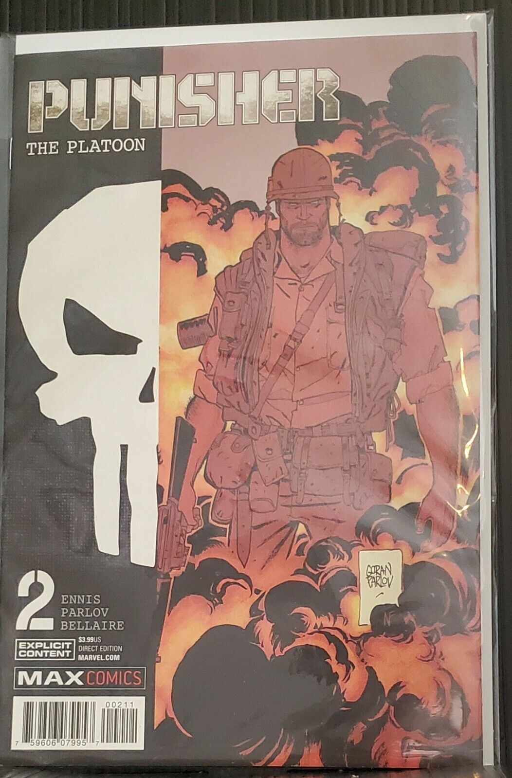 Punisher The Platoon 2 VF | Comic Books - Modern Age, Marvel, Punisher ...