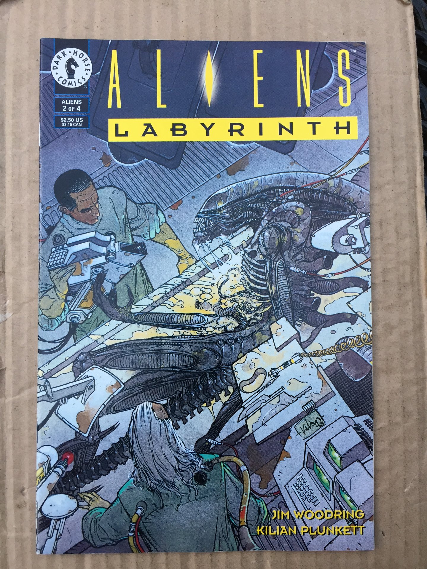 Aliens: Labyrinth #2 (1993) | Comic Books - Modern Age, Horror & Sci-Fi ...