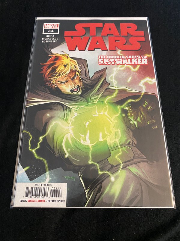 Marvel Comics Star Wars #34 (2023) 1st Appearance Dr. Cuata & Gretta ...
