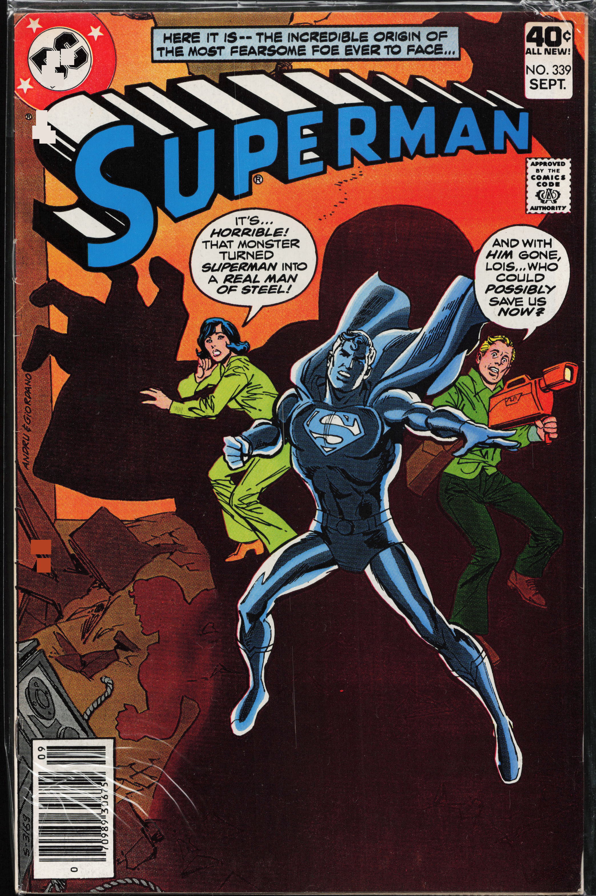 Superman #339 (1979) Superman | Comic Books - Bronze Age, DC Comics ...