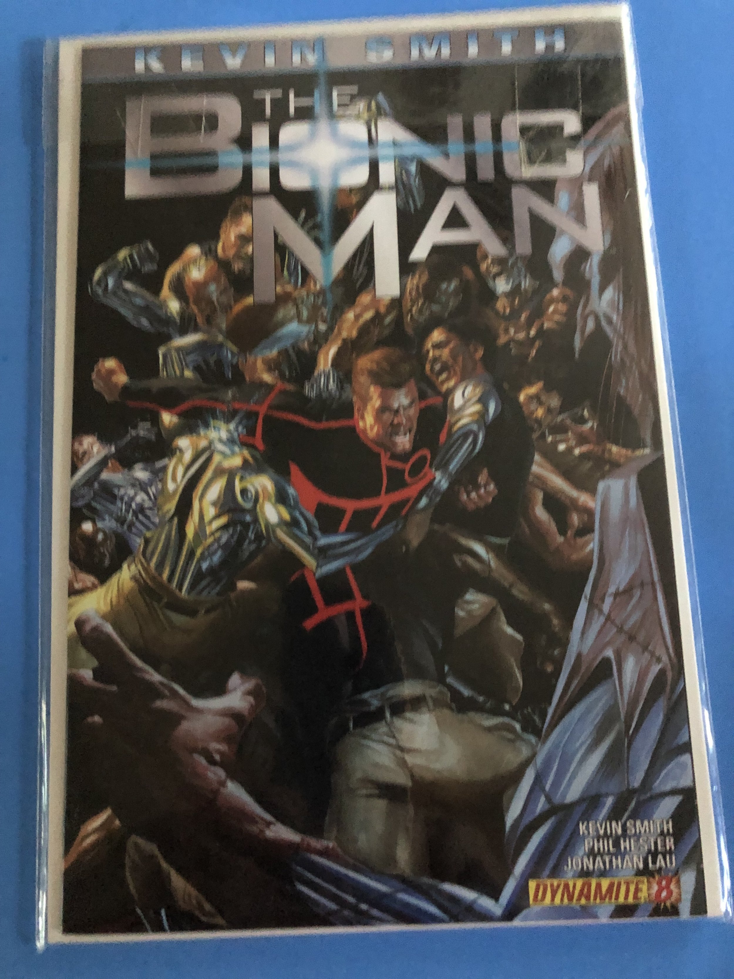 The Bionic Man #8 Cover A (Main) Alex Ross (2012) HIGH QUALITY | Comic ...