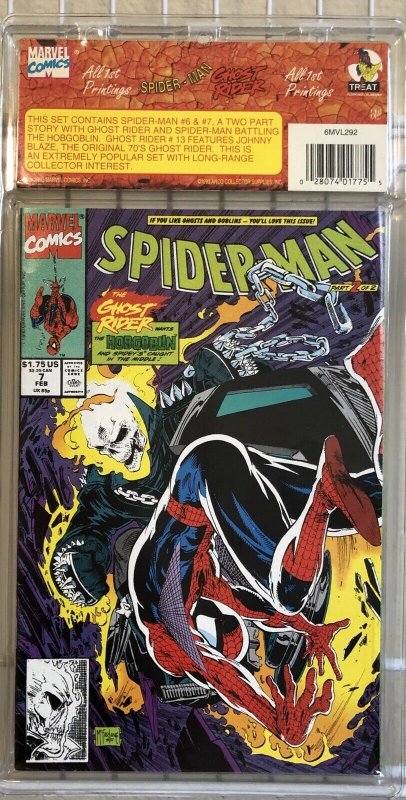 Spider-Man Ghost Rider Treat Pedigree Limited Edition 3-Comic Pack ...