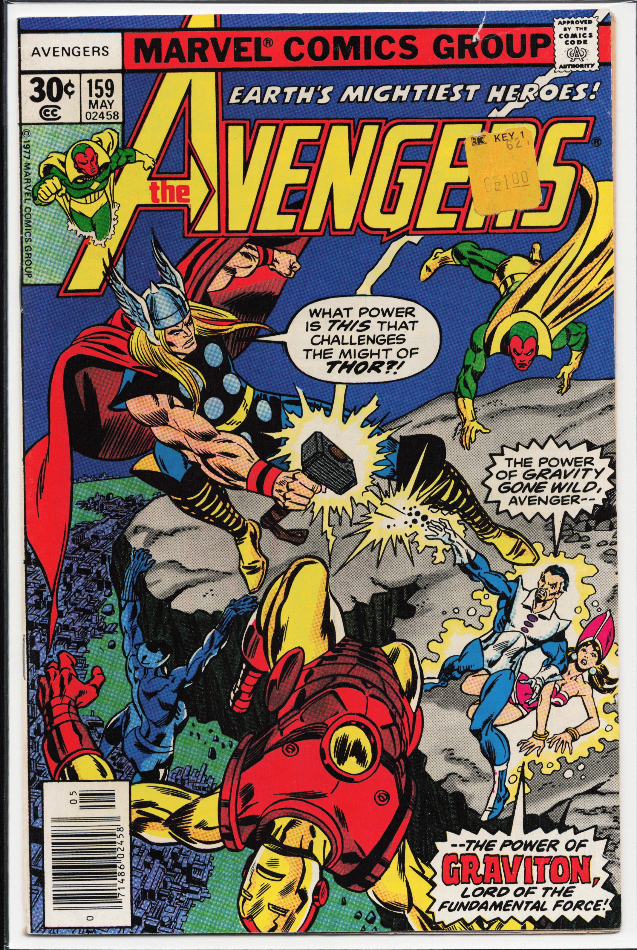 The Avengers #159 (1977) The Avengers | Comic Books - Bronze Age ...