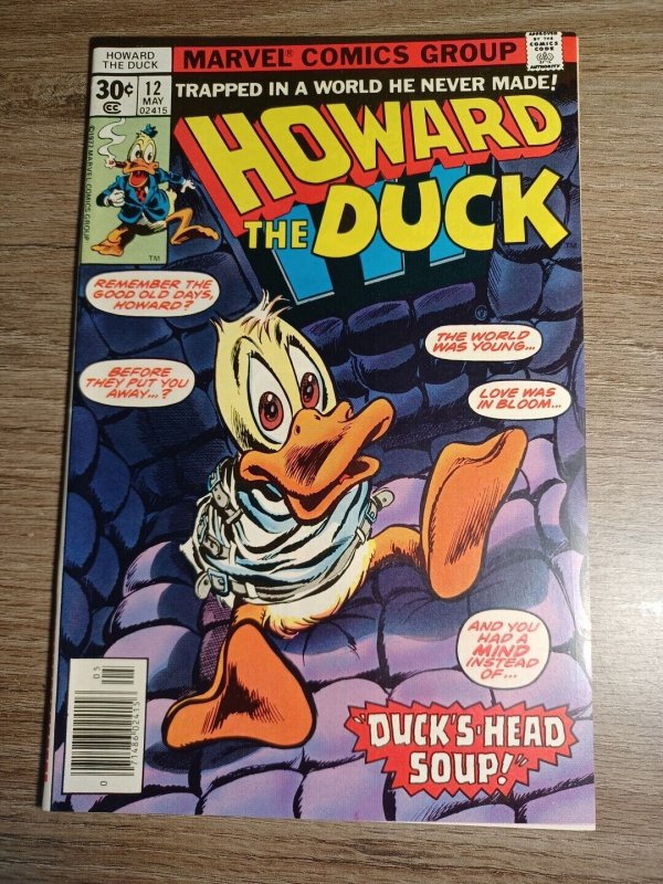 Howard the Duck #12 NM 1st KISS in Comics Marvel Comics c187 | Comic ...