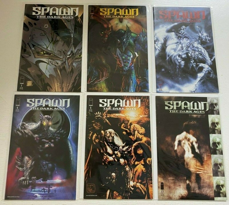 Spawn The Dark Ages lot 6 different from #1-17 8.0 VF (1999-2000 Image ...