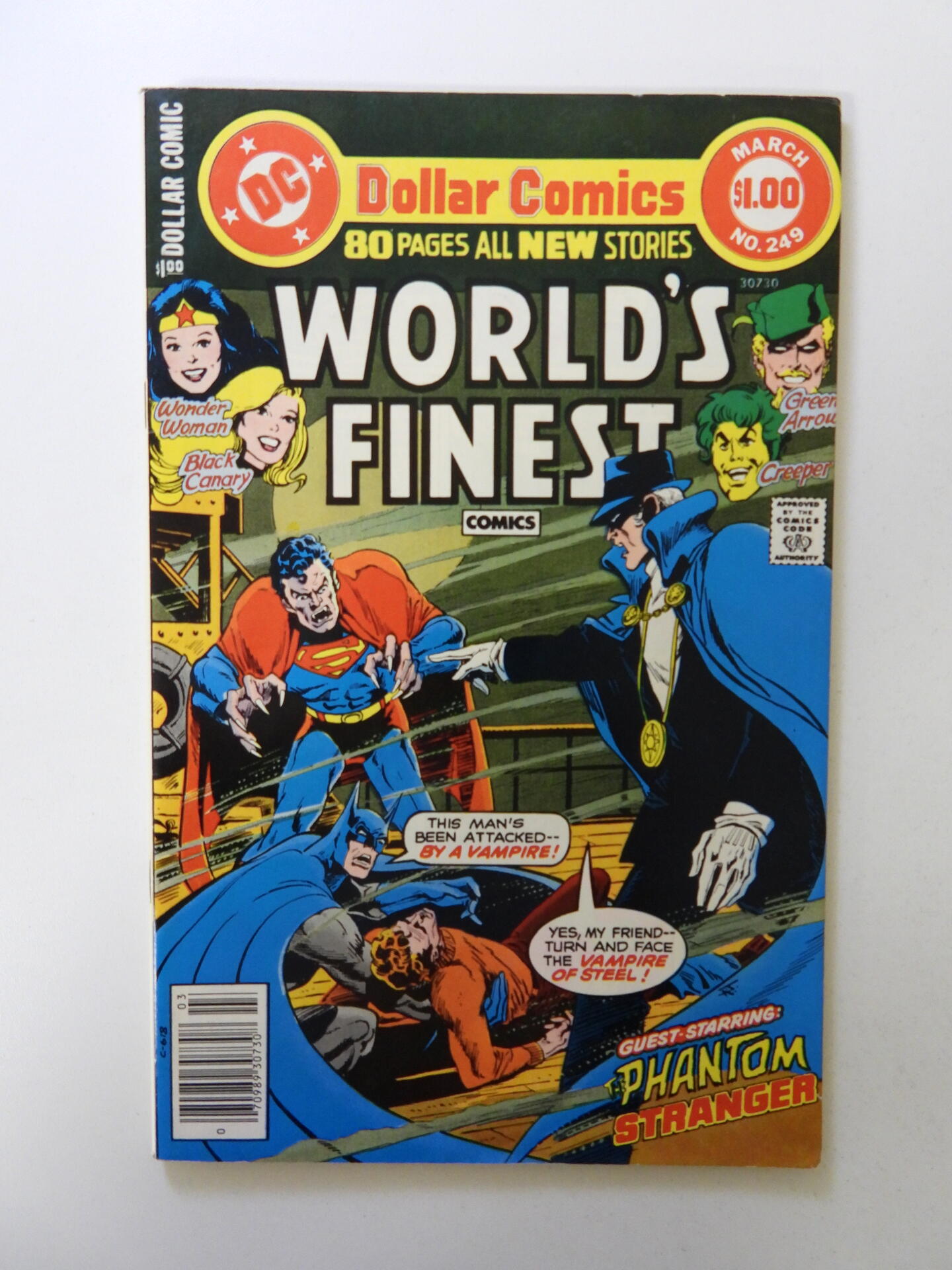 World's Finest Comics #249 (1978) FN- condition "rusty staple" | Comic ...