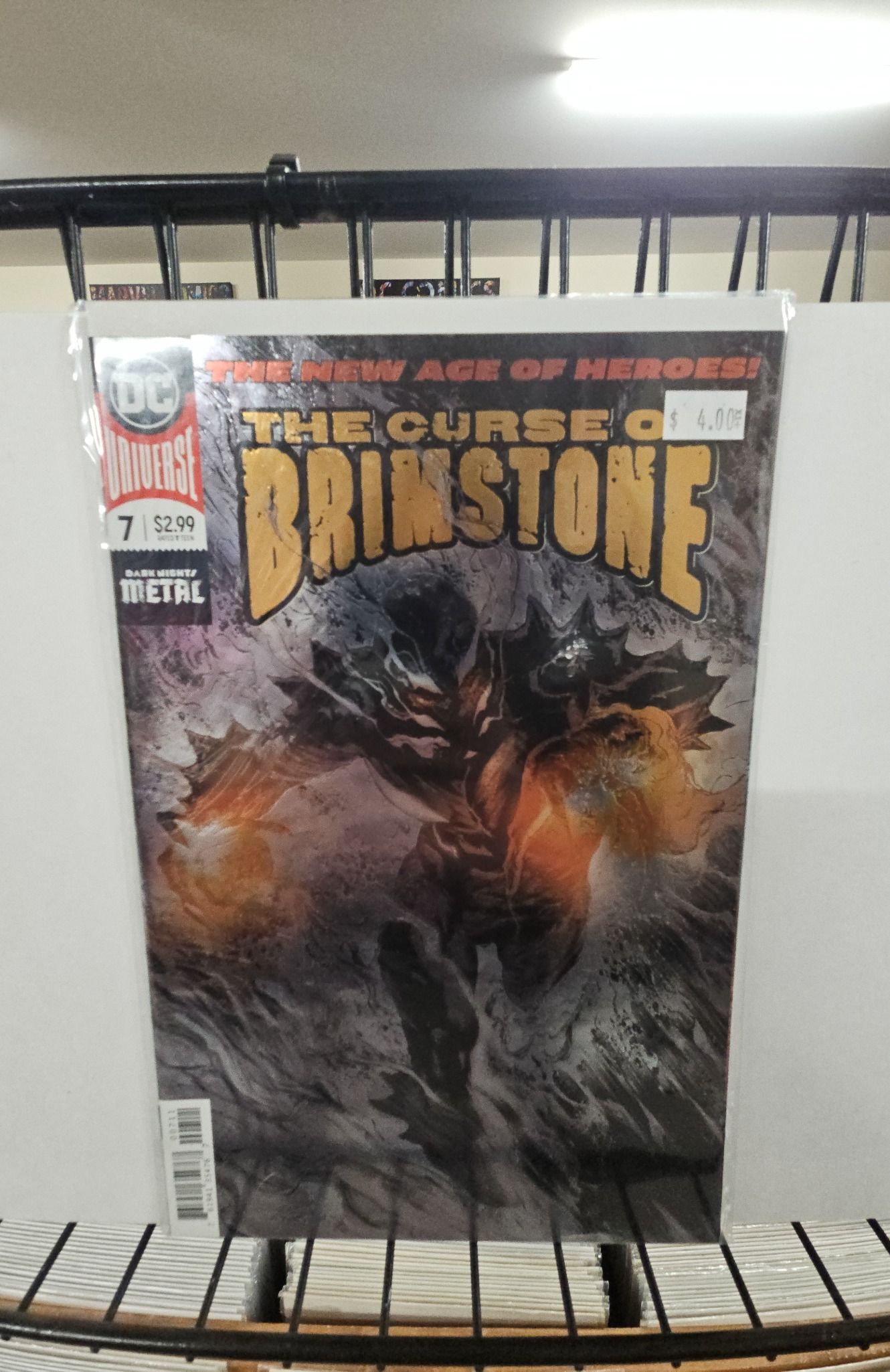 The Curse of Brimstone #7 | Comic Books - Modern Age, DC Comics / HipComic