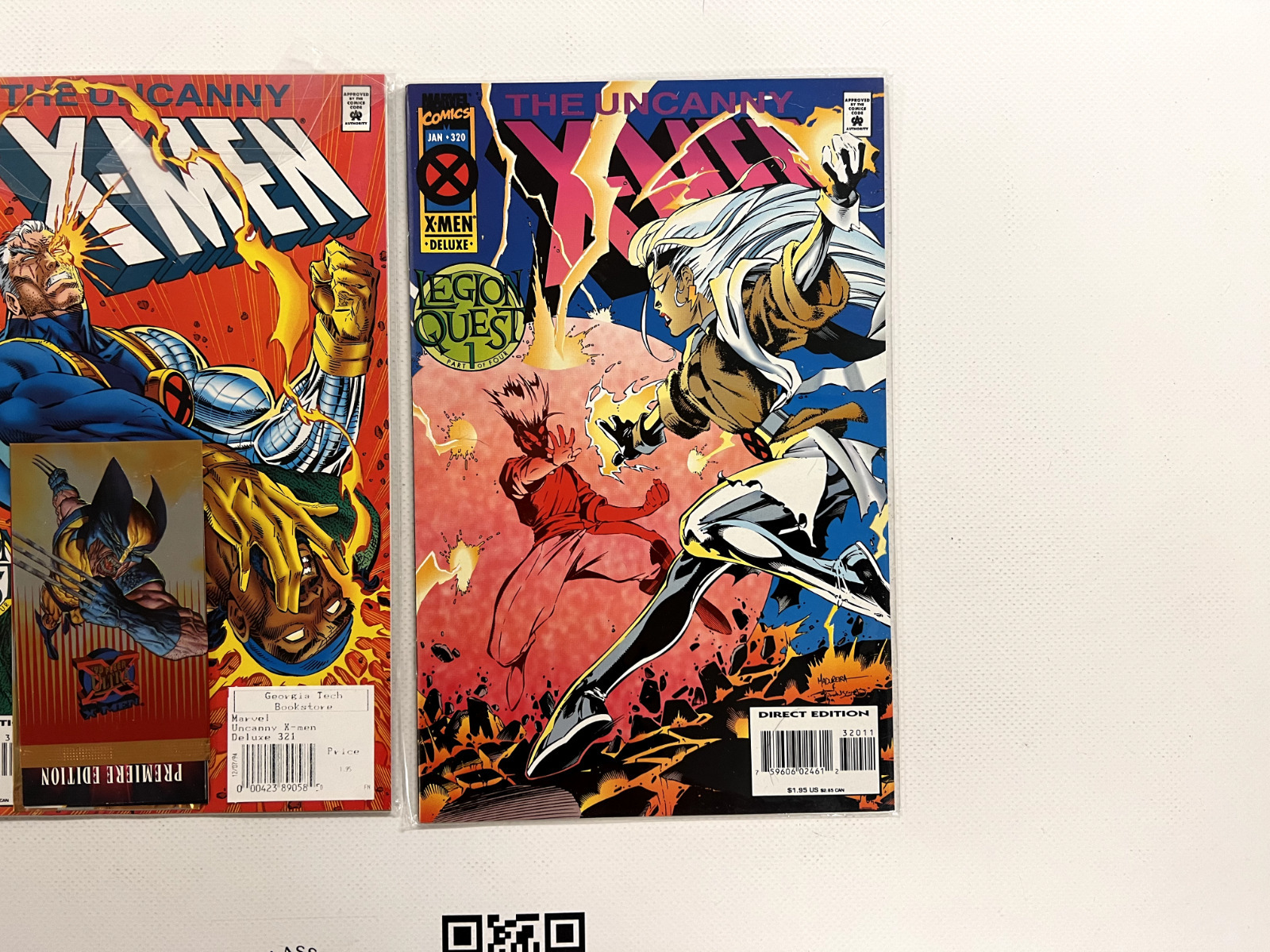 2 The Uncanny X-Men Marvel Comic Books# 320 321 Avengers Defenders Thor ...