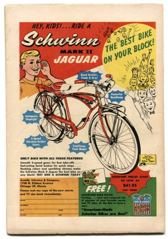 Adventures Of Rex The Wonder Dog #35 1957- Detective Chimp FN | Comic ...