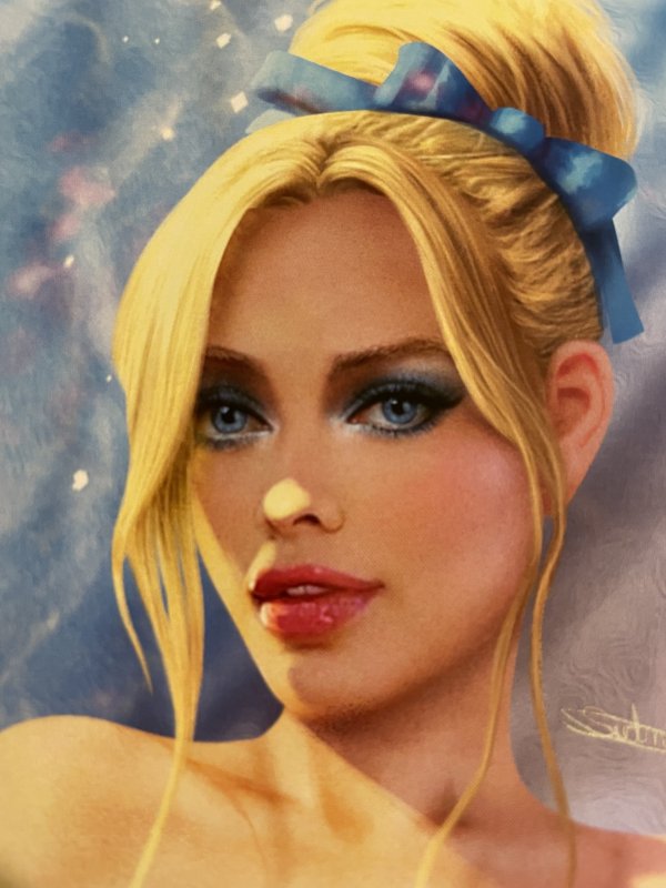 Power Hour #1 Cinderella Topless Exclusive Collectible Virgin Cover LTD ...