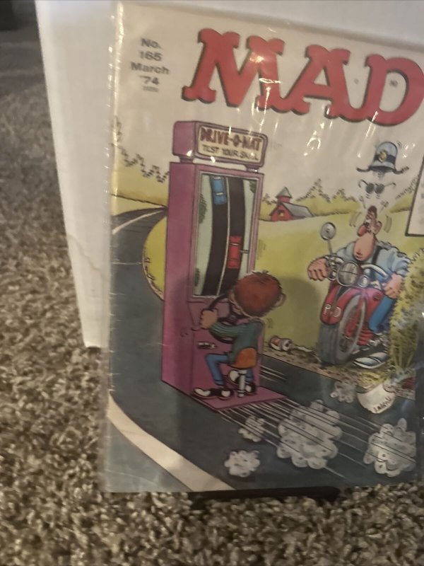 Mad Magazine No. 165 | Comic Books - Bronze Age, DC Comics / HipComic