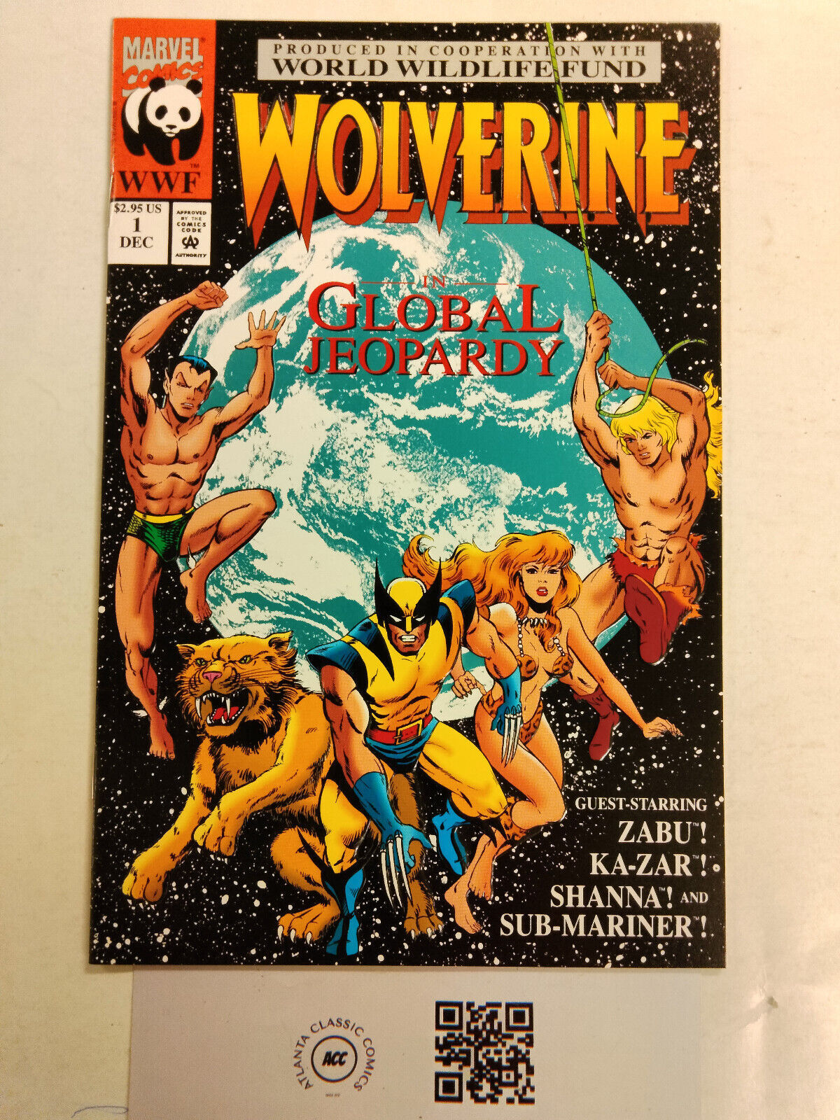 Wolverine Global Jeopardy #1 NM Marvel Comic Book X-men Weapon X 20 ...