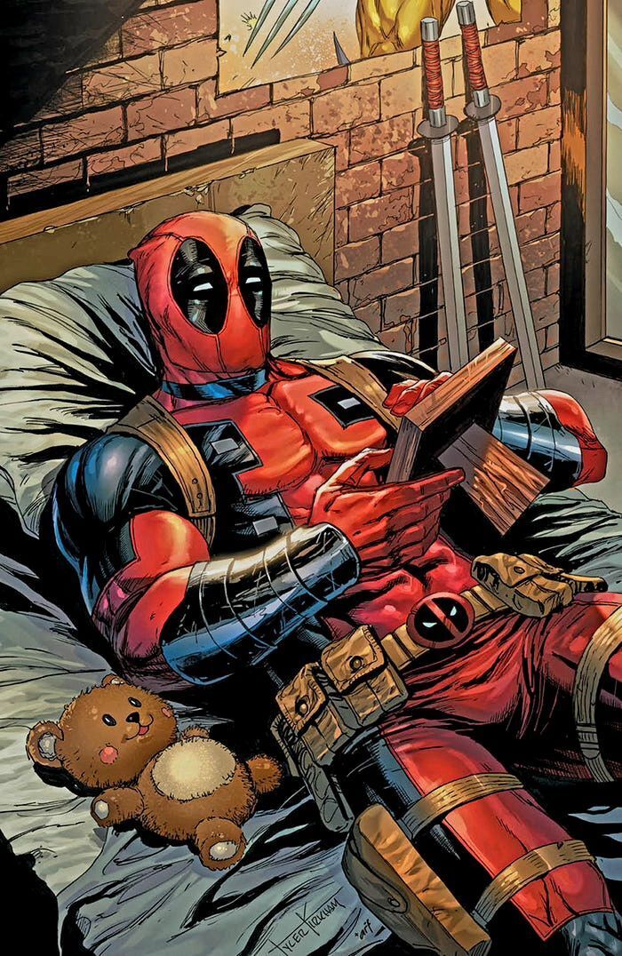Deadpool Wolverine Wwiii #1 Limited Tyler Kirkham Exclusive Virgin ...