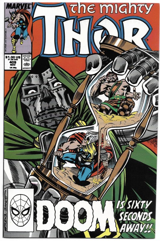 The Mighty Thor #409 (1989) NM+ | Comic Books - Copper Age, Marvel ...