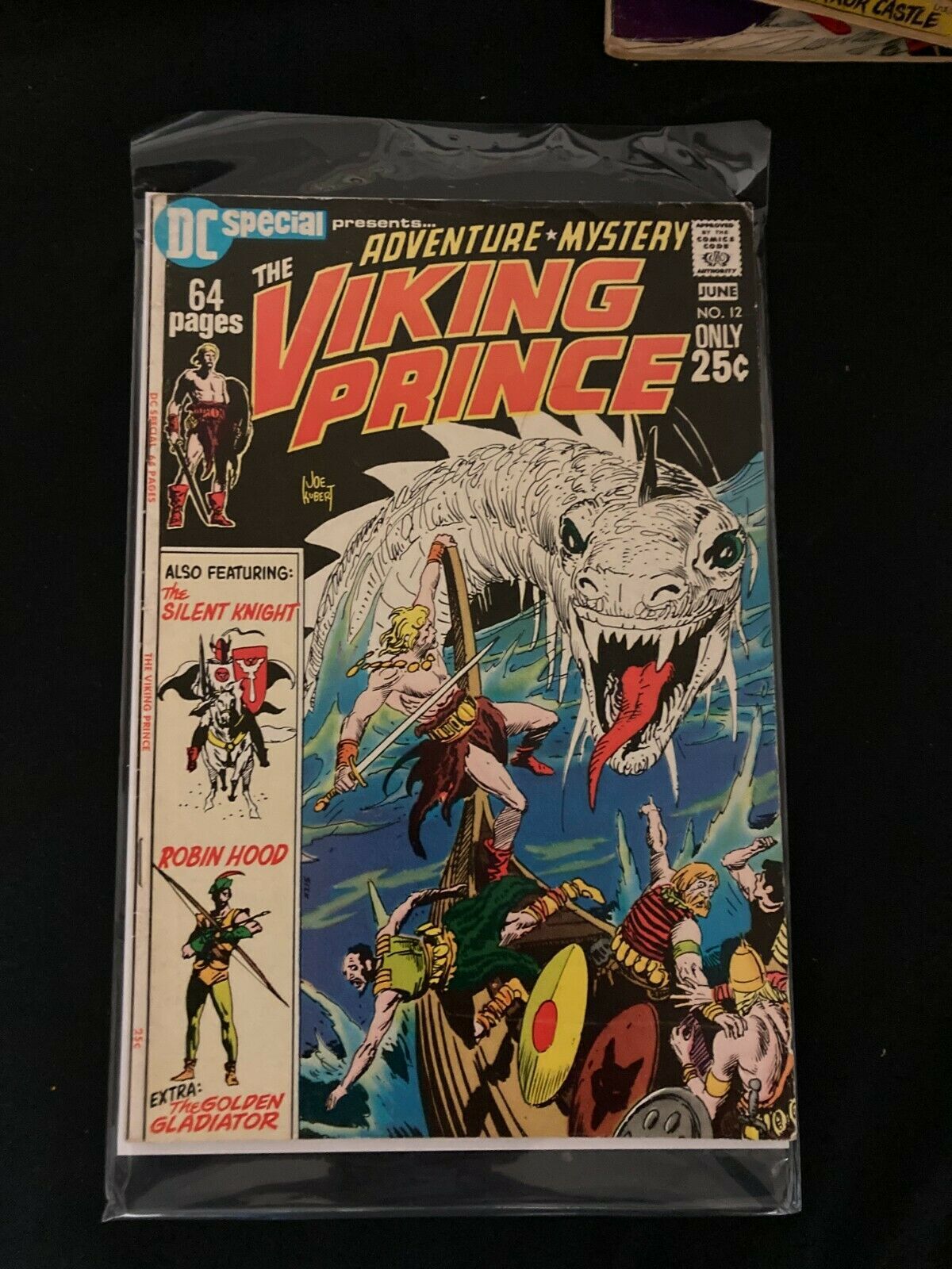 Viking Prince Dc Comics