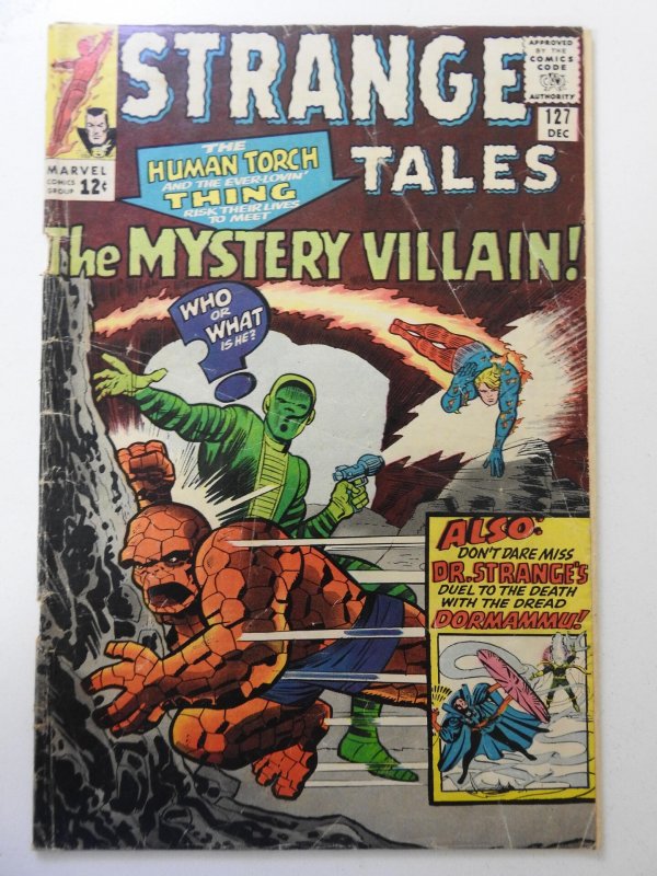 Strange Tales #127 (1964) GD/VG Condition | Comic Books - Silver Age ... Strange Tales #127 (1964) GD/VG Condition | Comic Books - Silver Age ...
