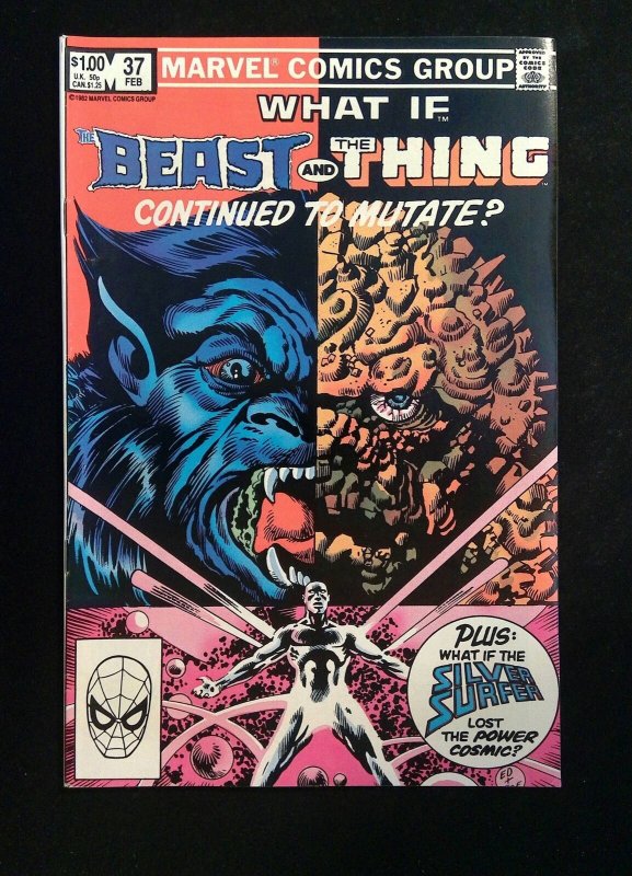 What If #37 MARVEL Comics 1983 VF | Comic Books - Bronze Age, Marvel ...