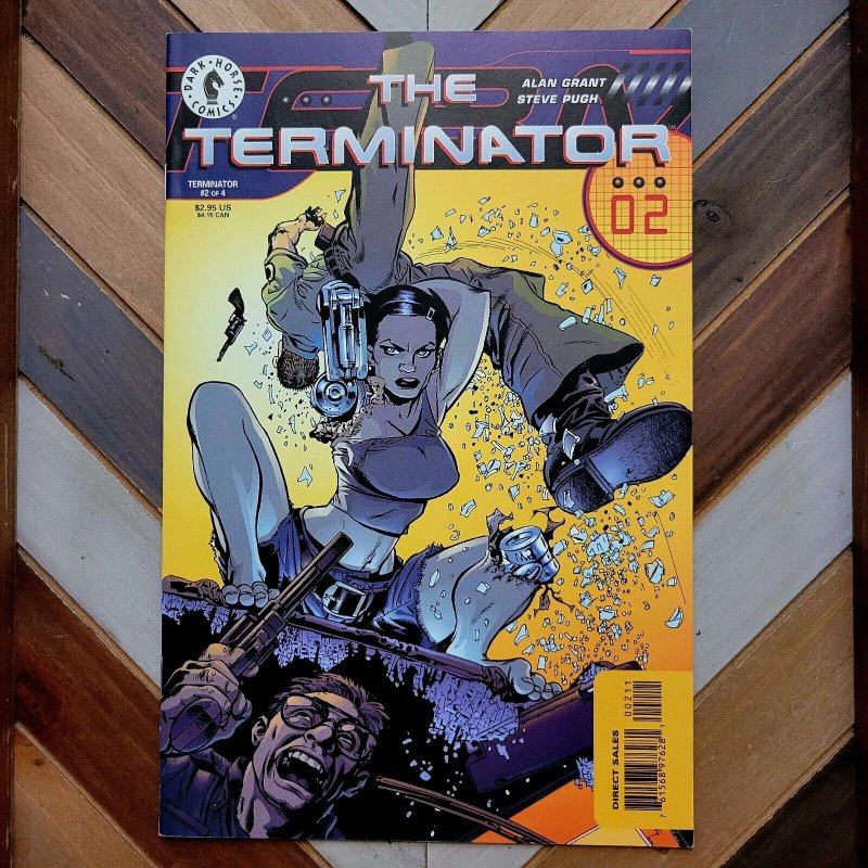 Terminator #1-4 NM (1998 Dark Horse) Complete Mini Series! a.Grant Sci ...