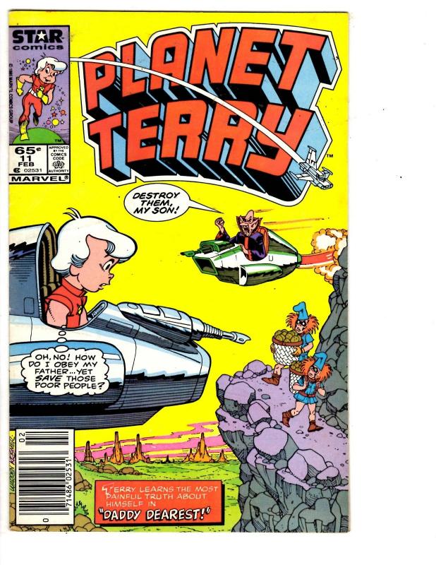 2 Planet Terry Star/Marvel Comic Books # 8 11 Cartoon Dave Manak Kremer ...