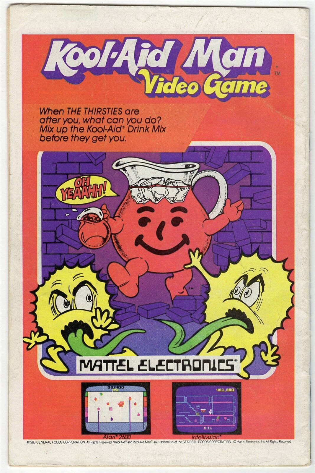 Justice League of America #221 ORIGINAL Vintage 1983 DC Comics Kool Aid ...