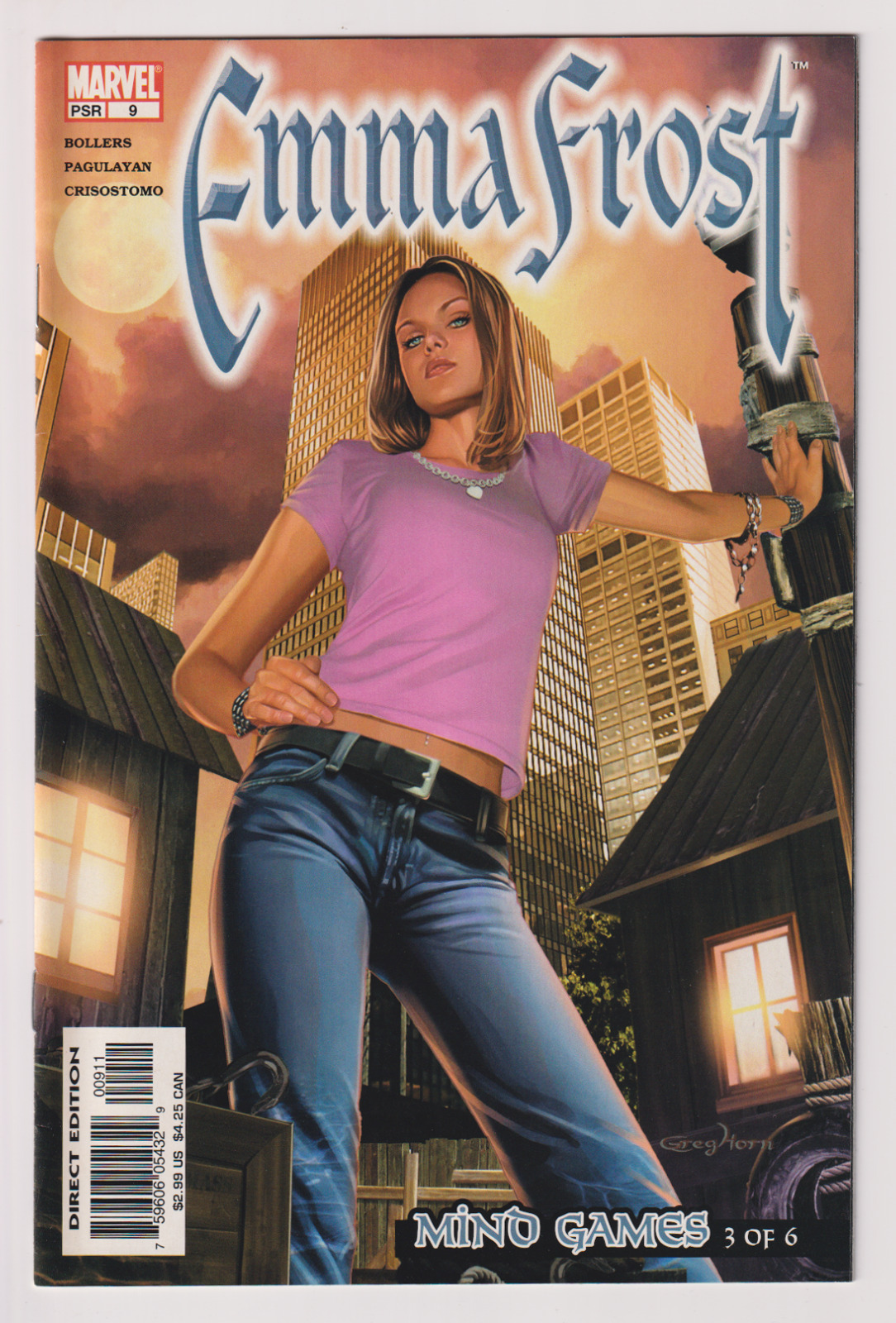 Marvel Comics! Emma Frost! Issue #9! | Comic Books - Modern Age, Marvel ...