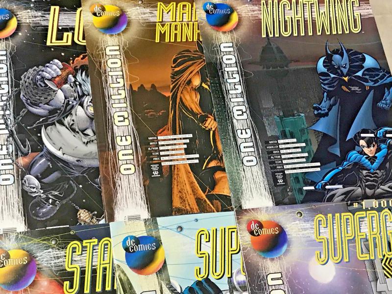 DC ONE Million NM LOT of 40 Books Complete Series 1998 DC Comics | Full ...