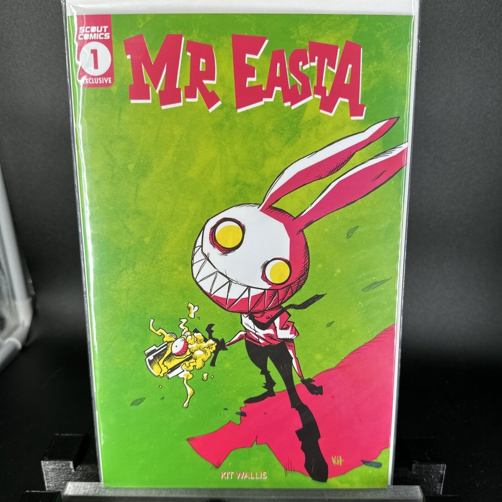 MR. EASTA #1 - SDCC Exclusive - Limited To 100 Copies - 2022 - Scout ...
