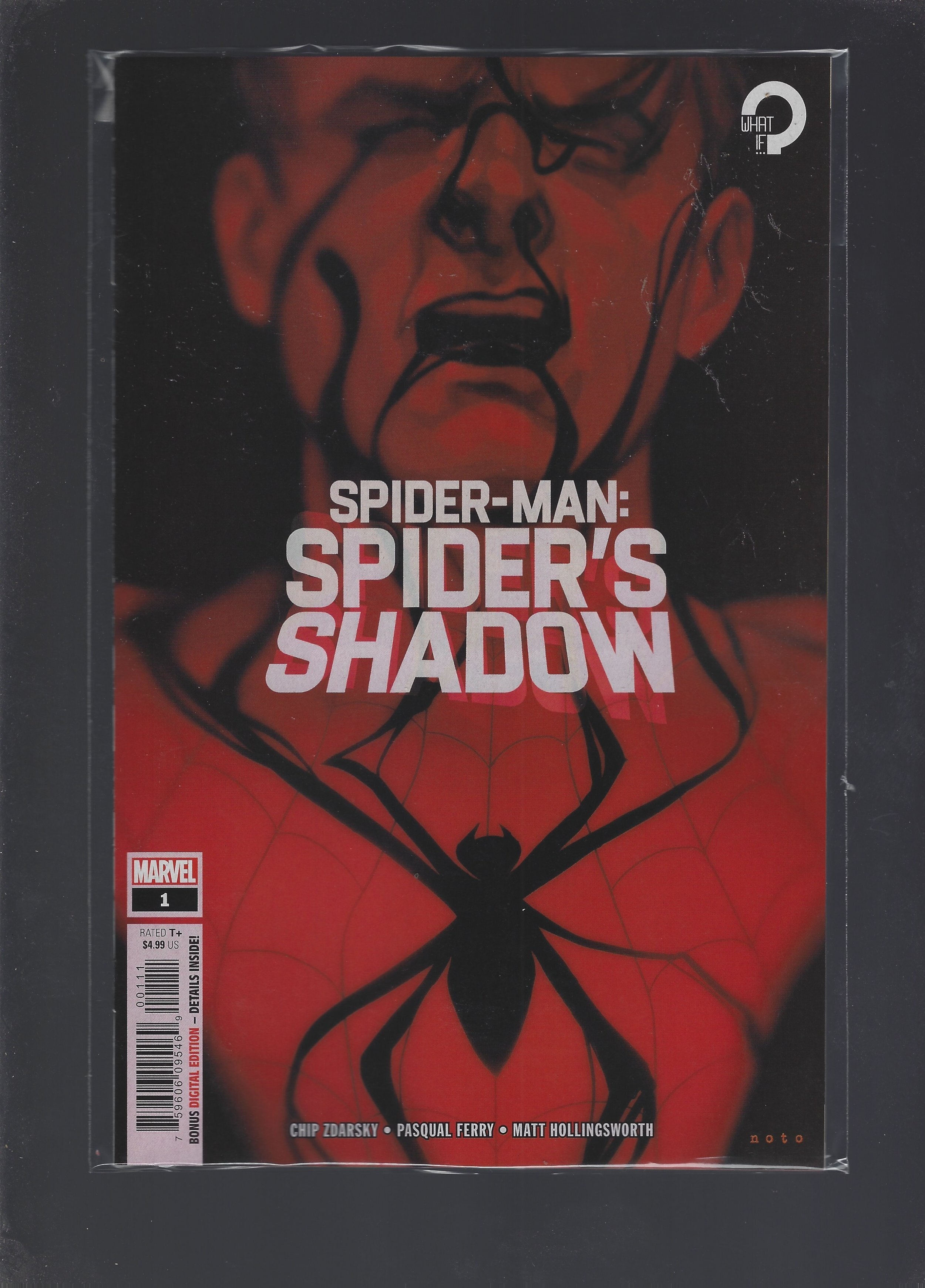 Spider-Man: Spiders Shadow #1 | Comic Books - Modern Age / HipComic