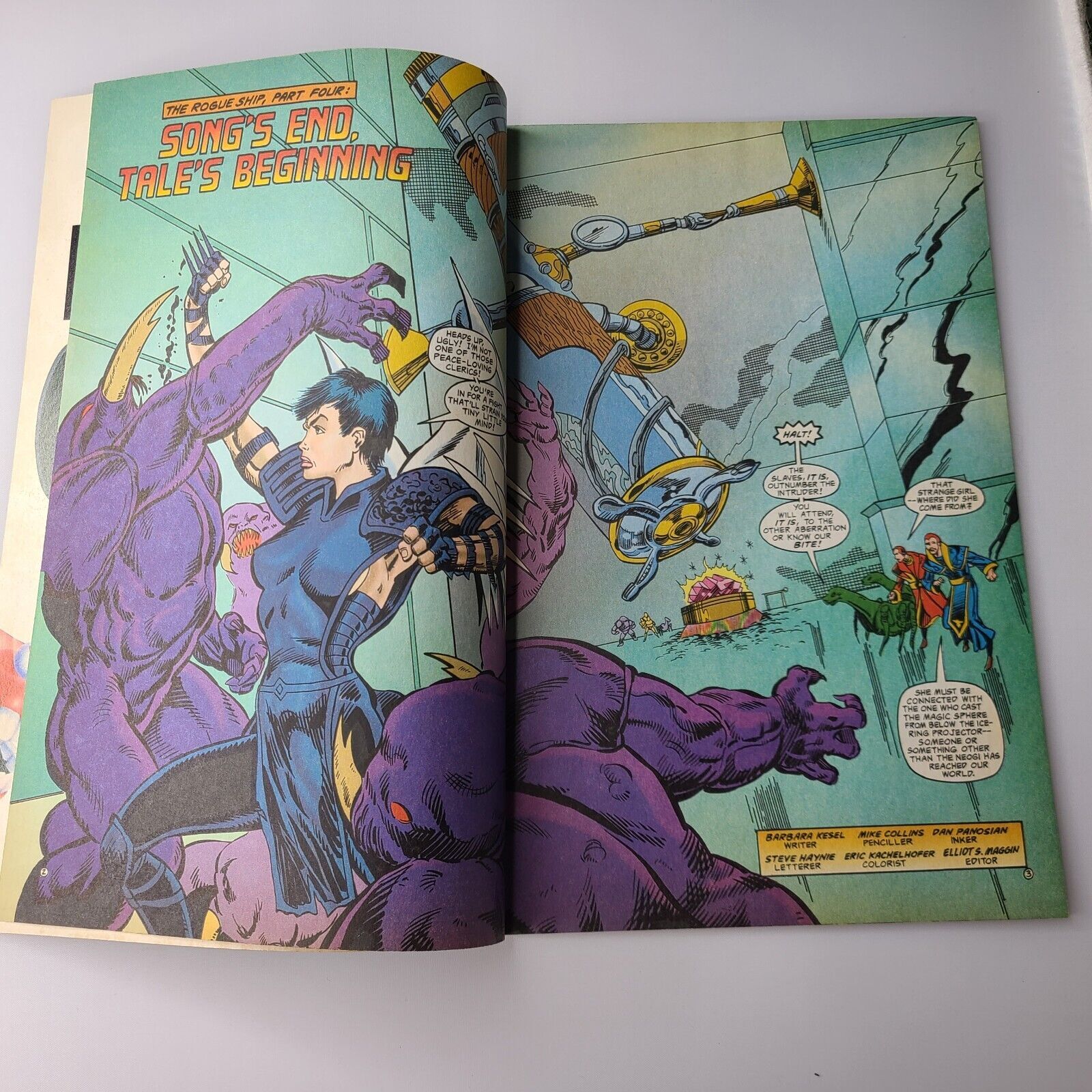 Spelljammer 4 DC Comics TSR 1990 5.0 VG/FN Rogue Ship | Comic Books ...