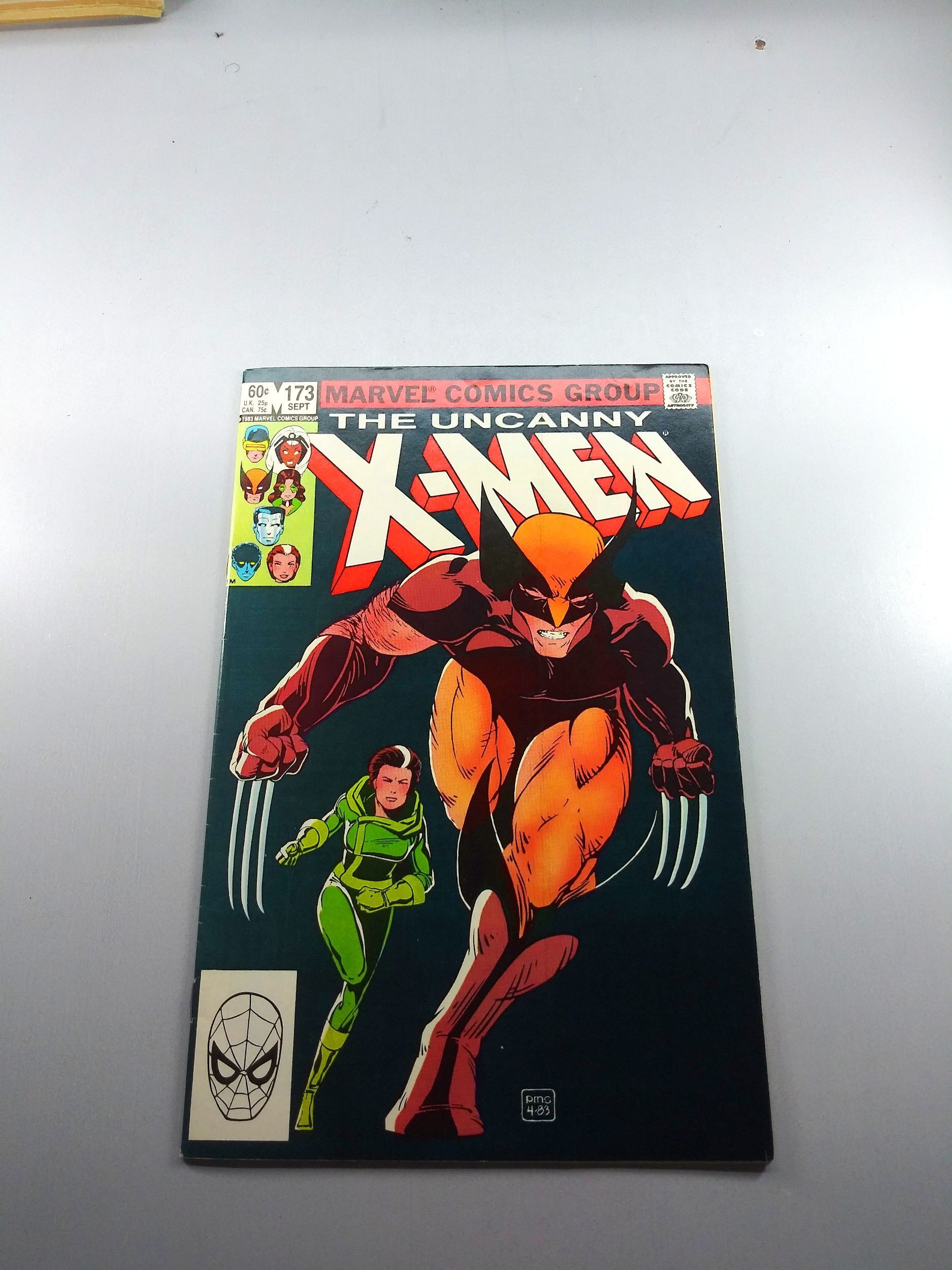 The Uncanny X-Men #173 (1983) - F | Comic Books - Bronze Age, Marvel ...