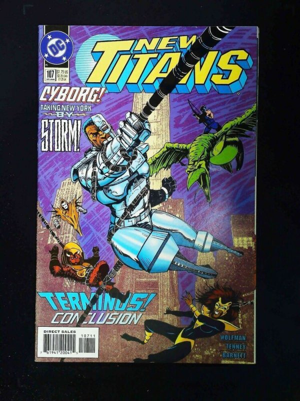 New Teen Titans New Titans #107 (2Nd Series) Dc Comics 1994 Vf+ | Comic ...