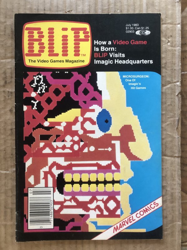 Blip #6 (1983) | Comic Books - Bronze Age, Marvel / HipComic