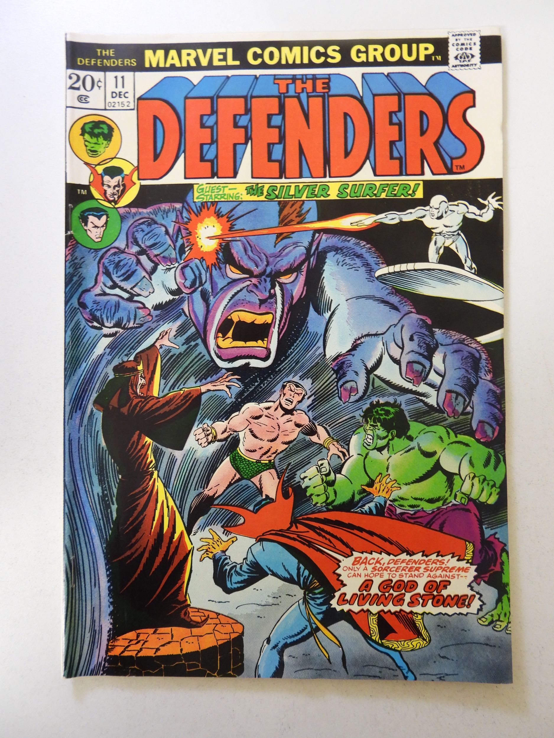 The Defenders #11 (1973) FN/VF condition | Comic Books - Bronze Age ...