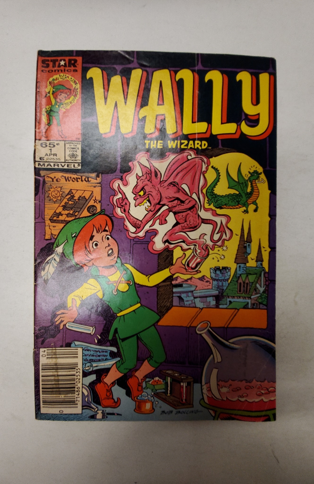 Wally the Wizard () #1 (1985) Star Comic Book J686 | Comic Books ...