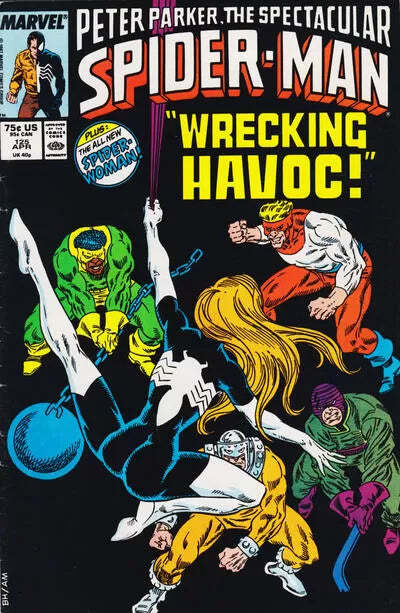 The Spectacular Spider-Man, Vol. 1 #125A | Comic Books - Copper Age ...
