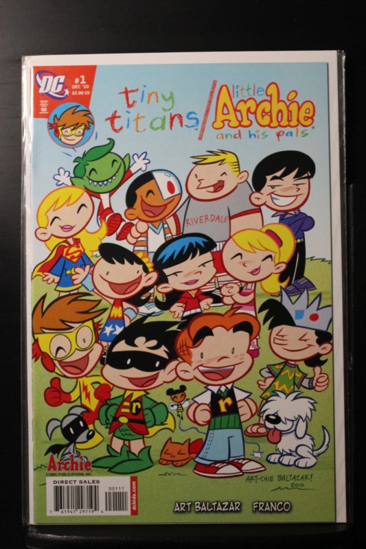 Tiny Titans/Little Archie #1 (2010) | Comic Books - Modern Age, DC ...