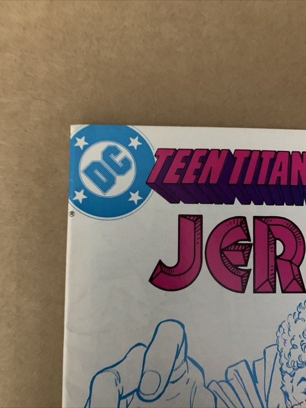 Teen Titans Spotlight #5 JERICHO (1986, DC Comics) | Comic Books ...