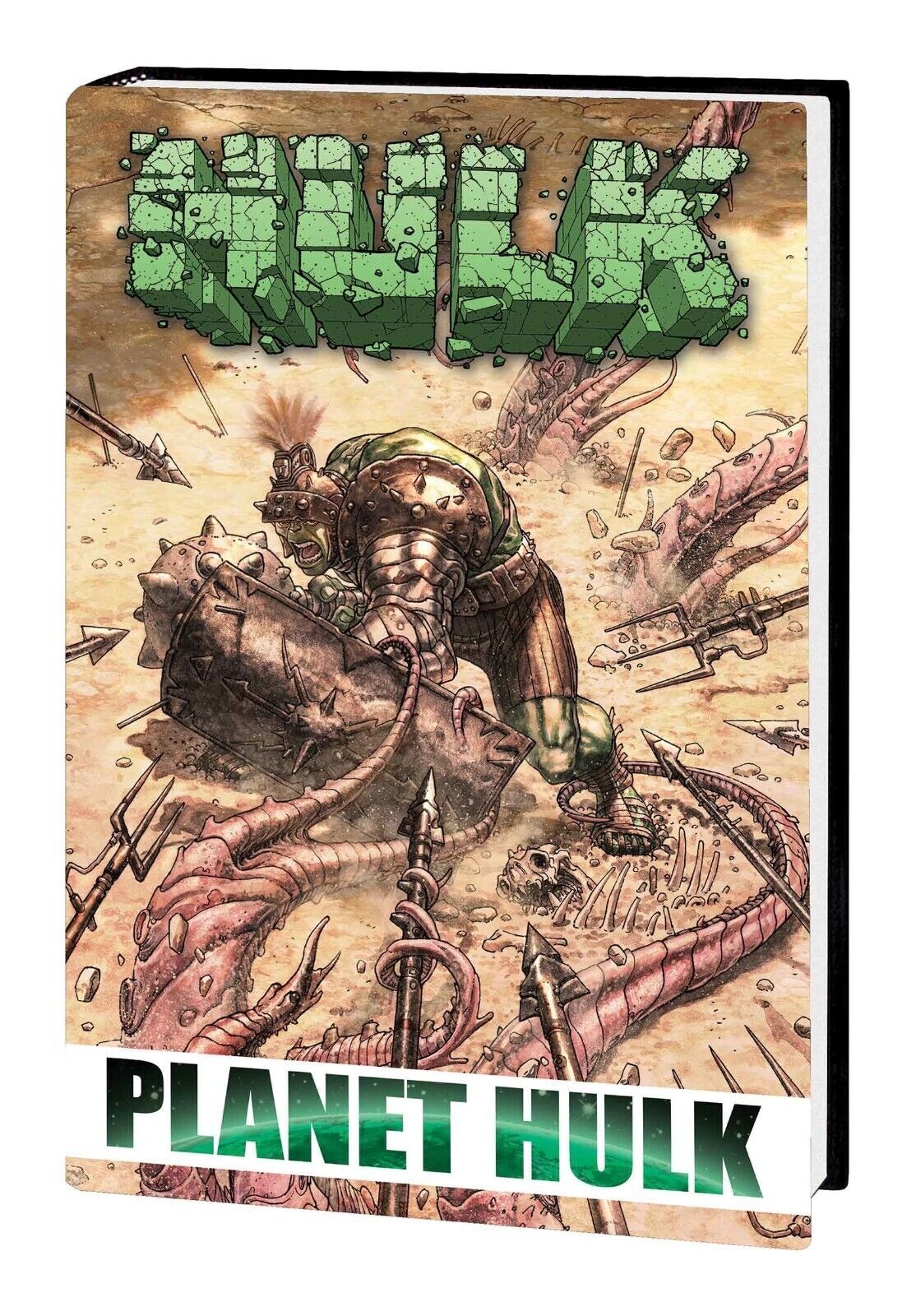 Planet Hulk Omnibus Arena Variant Pak New Printing Hardcover Marvel ...