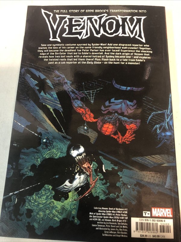 Spider-Man Road To Venom (2020) Marvel SC Tom Defalco | Comic Books ...