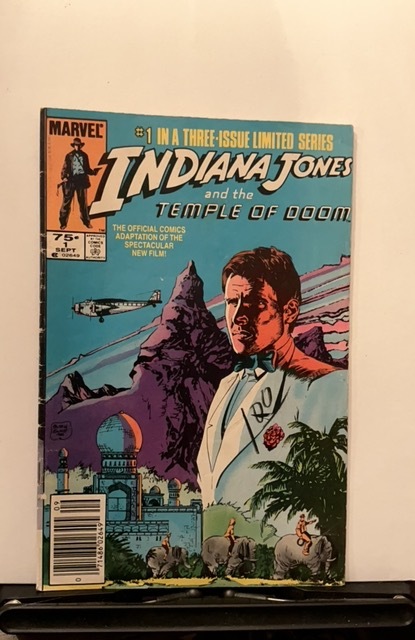 Indiana Jones and the Temple of Doom #1 (1984) | Comic Books - Copper ...
