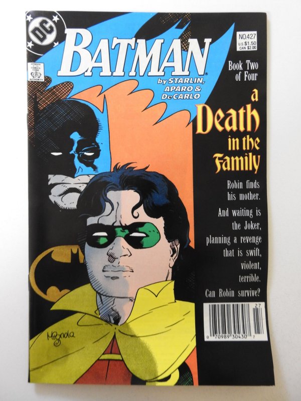 Batman #427 (1988) FN/VF Condition! | Comic Books - Copper Age, DC ...