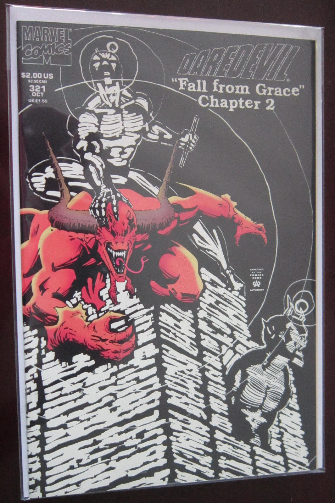 Daredevil (1993 1st Series) #321, DIRECT EDITION 7.0 | Comic Books ...