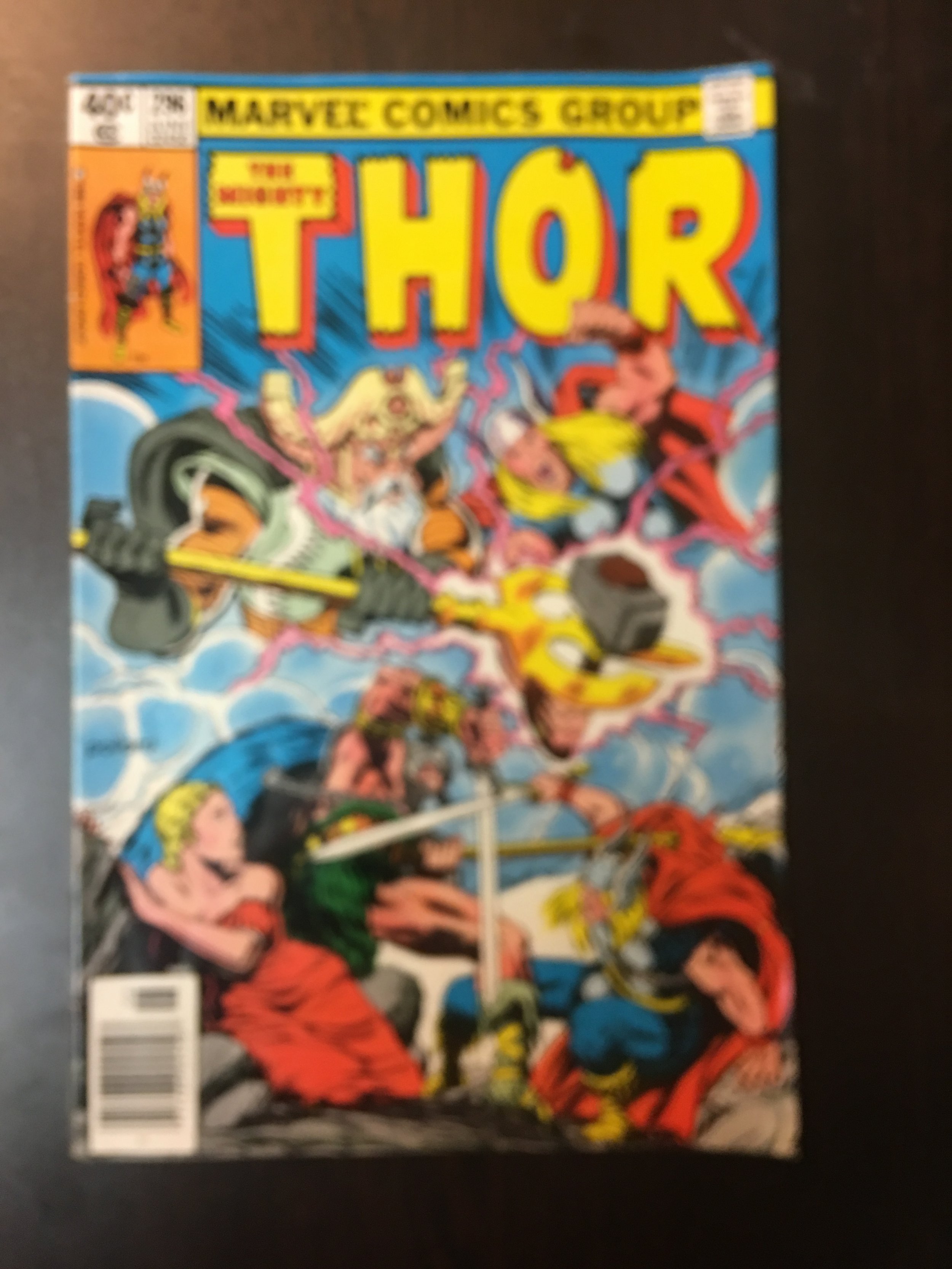 The Mighty Thor #296 | Comic Books - Bronze Age, Marvel, Thor ...