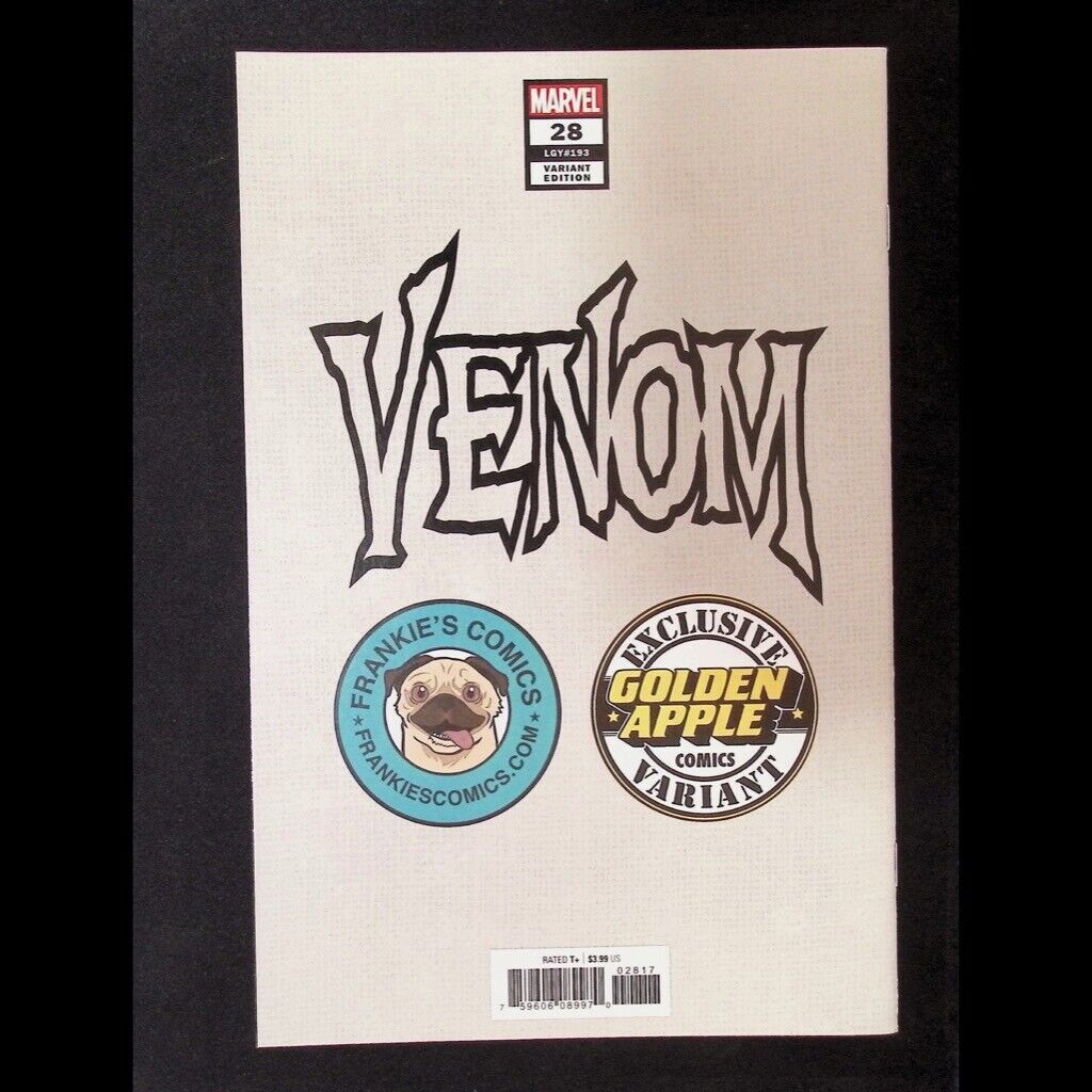 Venom, Vol. 4 28E Identity of Virus and Codex revealed | Comic Books ...