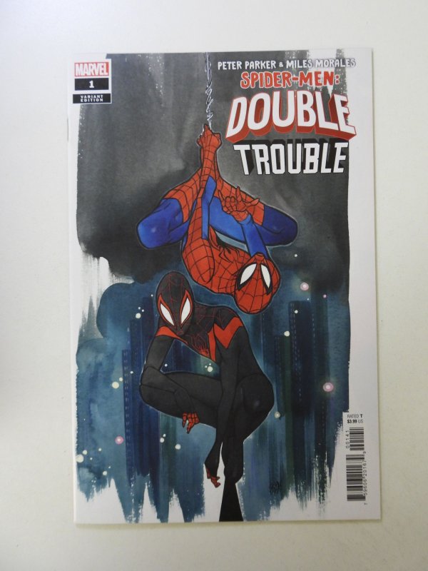 Peter Parker & Miles Morales Spider-Man Double Trouble #1 variant NM condition | Comic Books ...