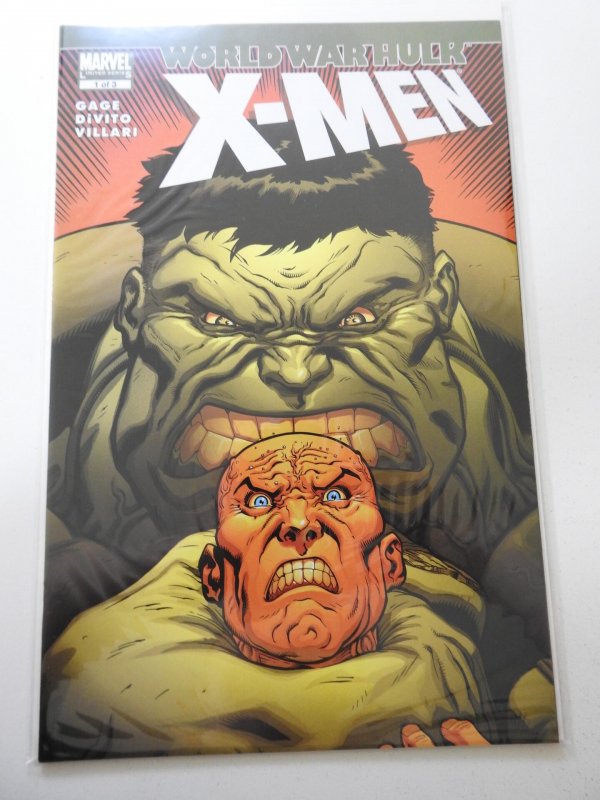 World War Hulk: X-Men #1 (2007) | Comic Books - Modern Age, Marvel ...