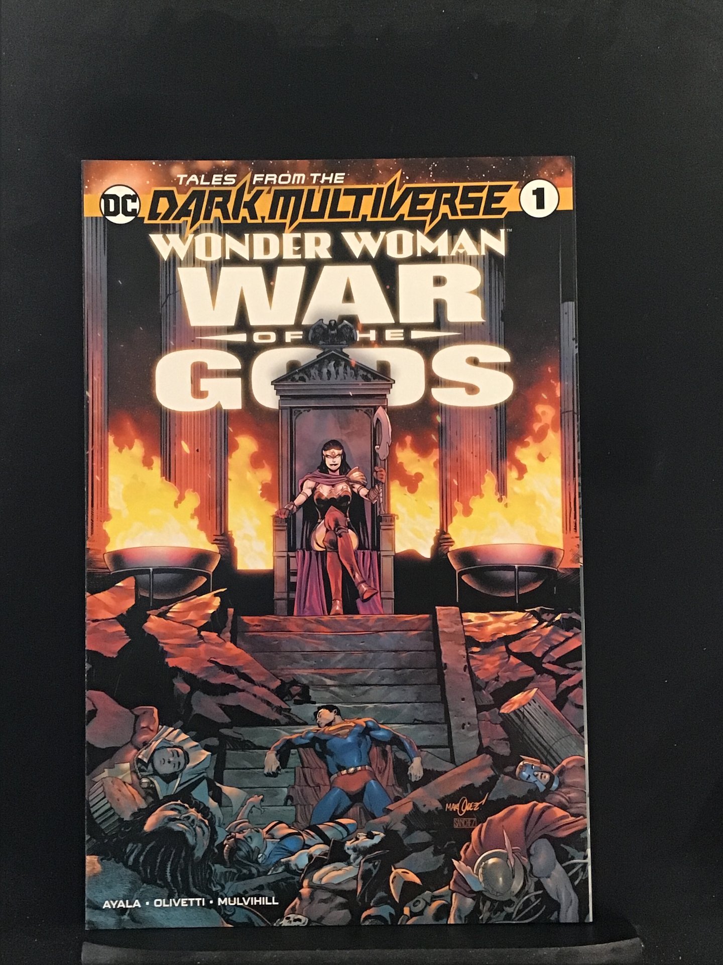 Tales From the Dark Multiverse: Wonder Woman: War of the Gods Tempus ...